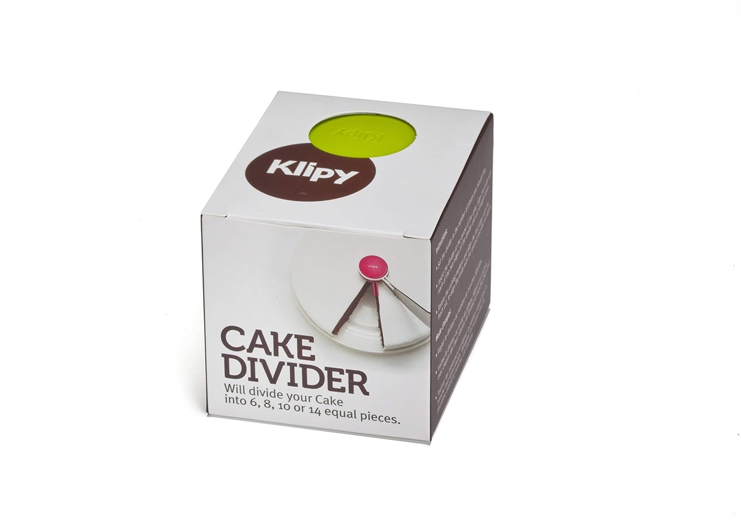 Into Pie Divide Easily Slicer Divider Cake Klipy Equal Green Slices 