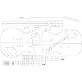 Amazon.com: Electric Guitar Routing Template - SG: Musical Instruments