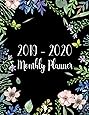 2019-2020 Monthly Planner: Two Year - Monthly Calendar Planner | 24 ...