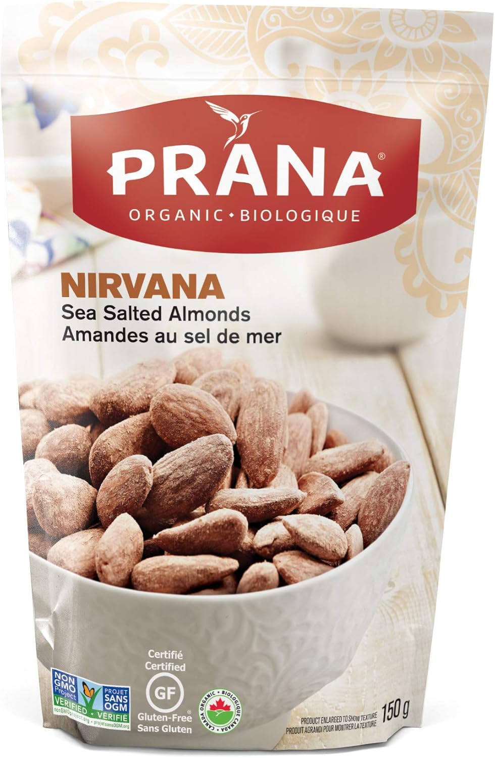 PRANA Nirvana Almonds, 150G: Amazon.ca: Grocery