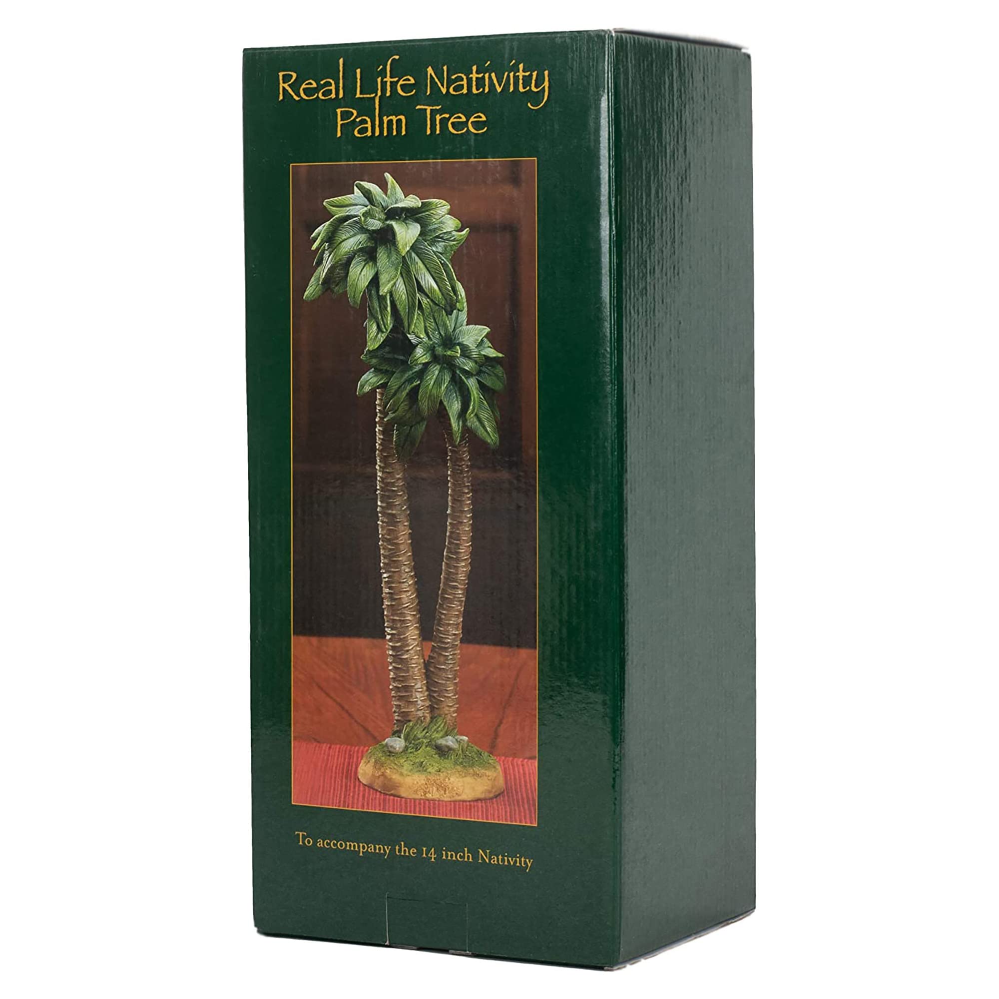 Mua Realistic Palm Tree, Polystone Flat Bottom for Stability, Table Top ...