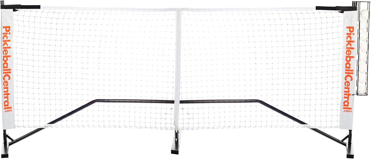 Amazon.com : PickleballCentral Rally Portable Pickleball Net System ...