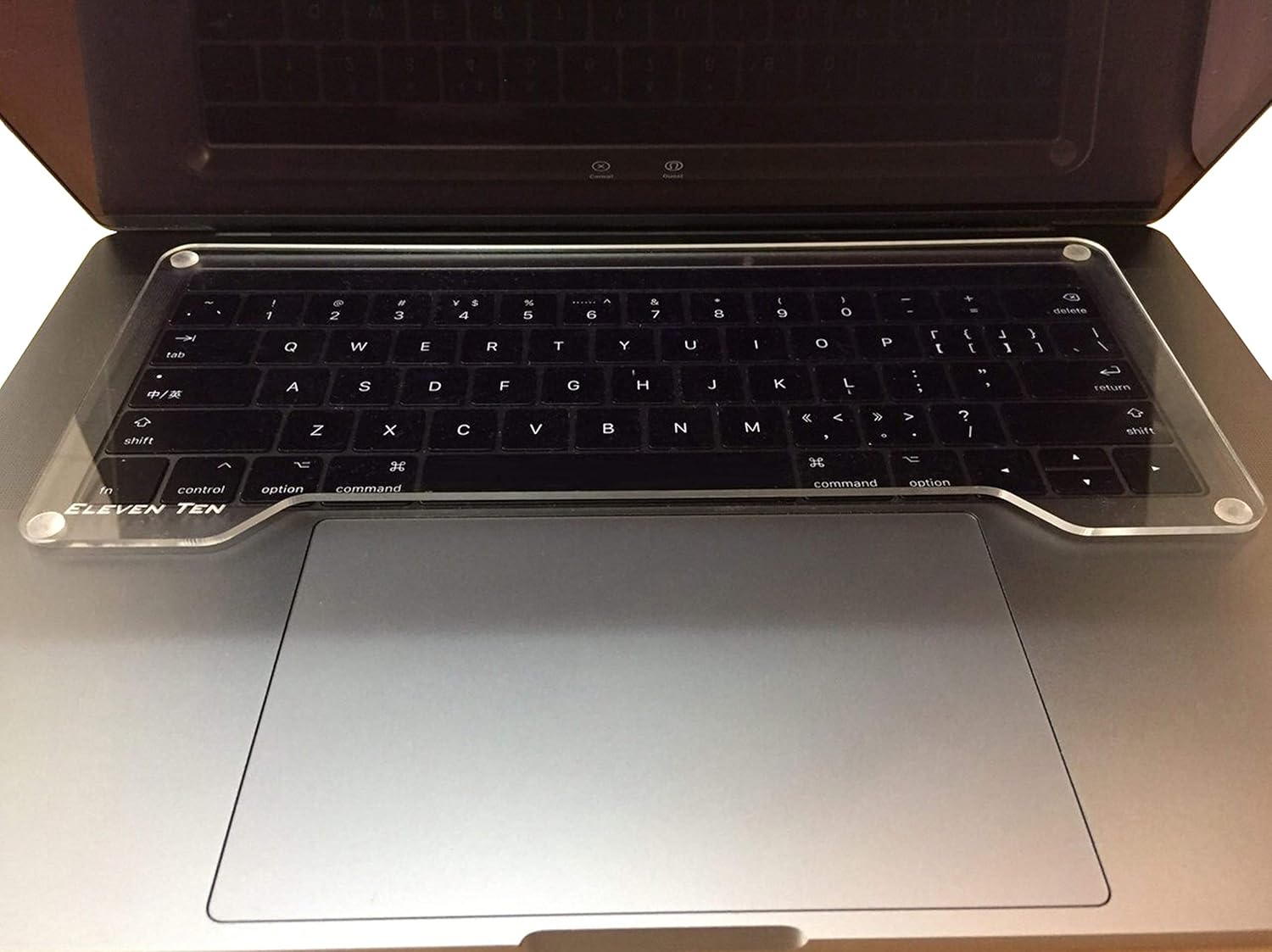 Amazon.com: Eleventen Keyboard Bridge Keyboard Protector for MacBook ...