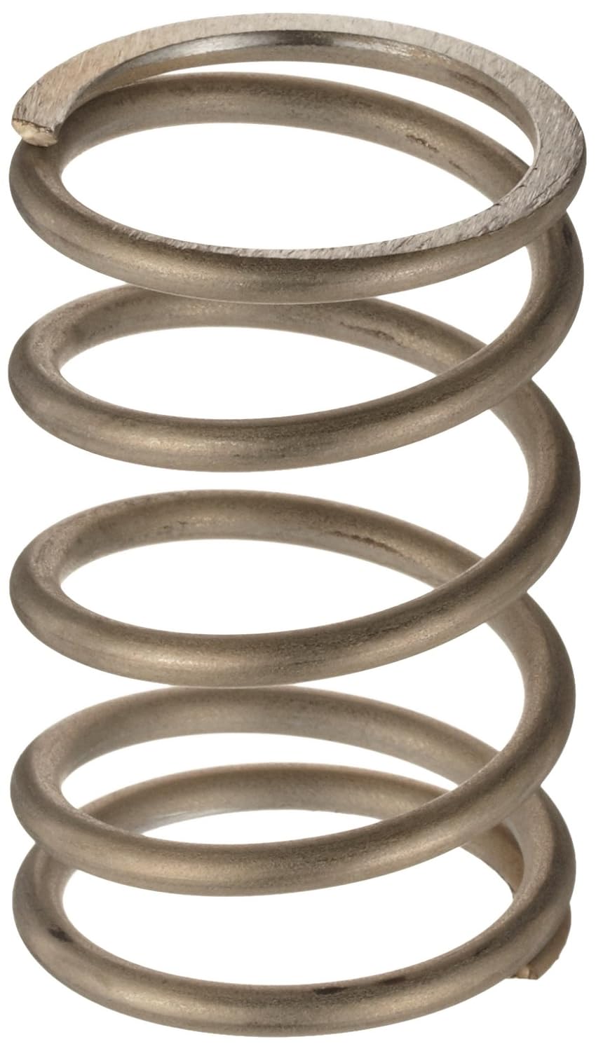 Compression Spring, Stainless Steel, Metric, 30 mm OD, 2.8 mm Wire Size ...