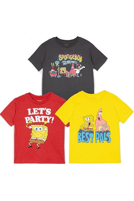 Spongebob T Shirts For Girls