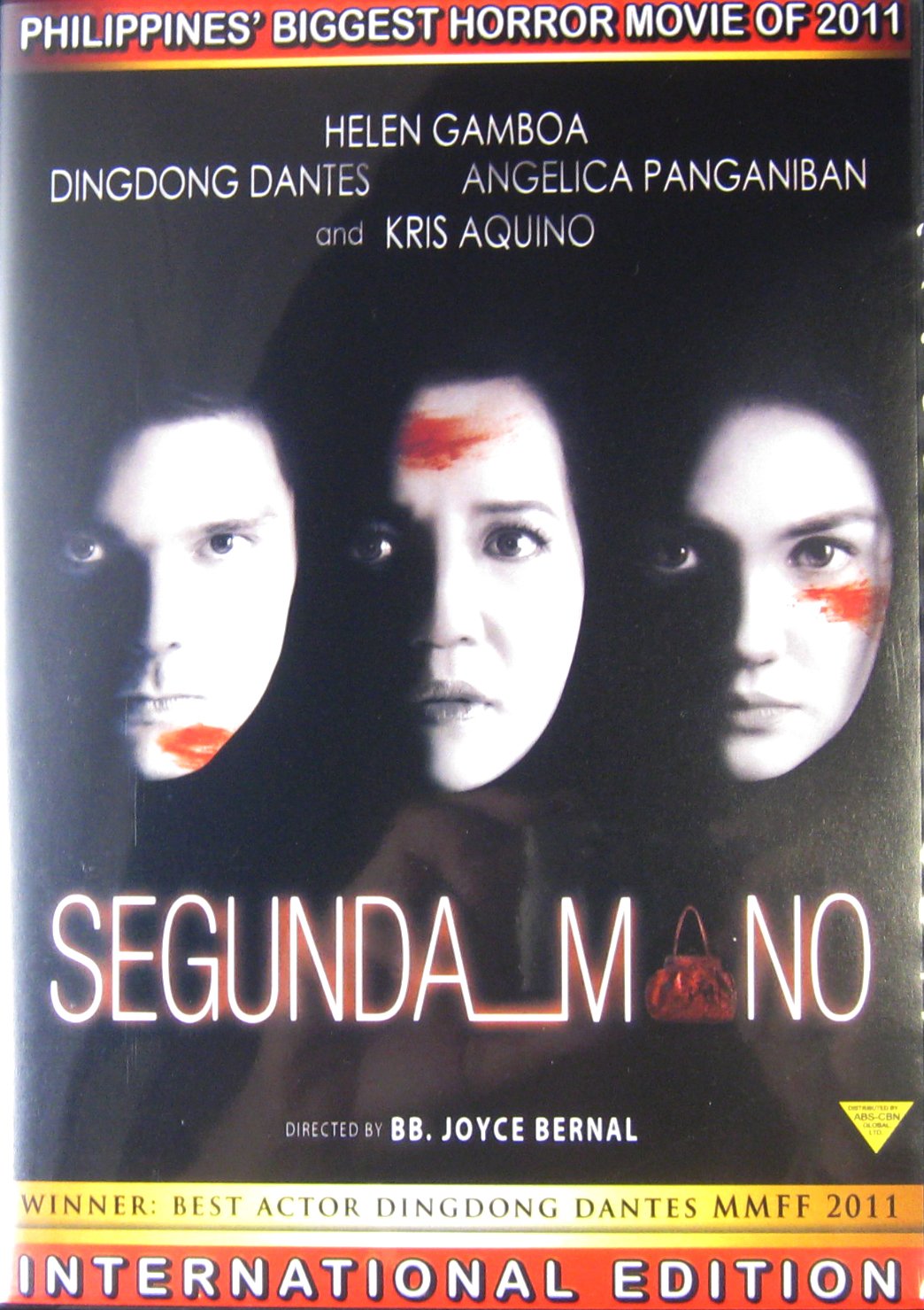Amazon.com: Segunda Mano - Filipino DVD: Kris Aquino, Dingdong Dantes ...