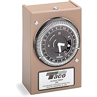 Amazon.com: Taco 265-1 Analog Timer with Dust Cover : Home & Kitchen