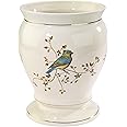 Amazon.com: Avanti Linens - Wastebasket, Decorative Trash Can, Nature ...