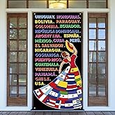 Amazon.com: Hispanic Heritage Month Decorations Latin American Banner ...