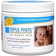Amazon.com: Triple Paste Diaper Rash Cream, Hypoallergenic Medicated ...