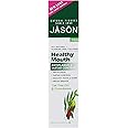 Amazon.com : Jason Natural Healthy Mouth Toothpaste, 4.2 oz : Health ...