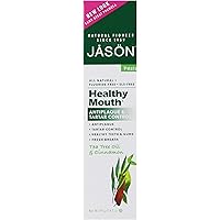 Amazon.com : Jason Natural Healthy Mouth Toothpaste, 4.2 oz : Health ...
