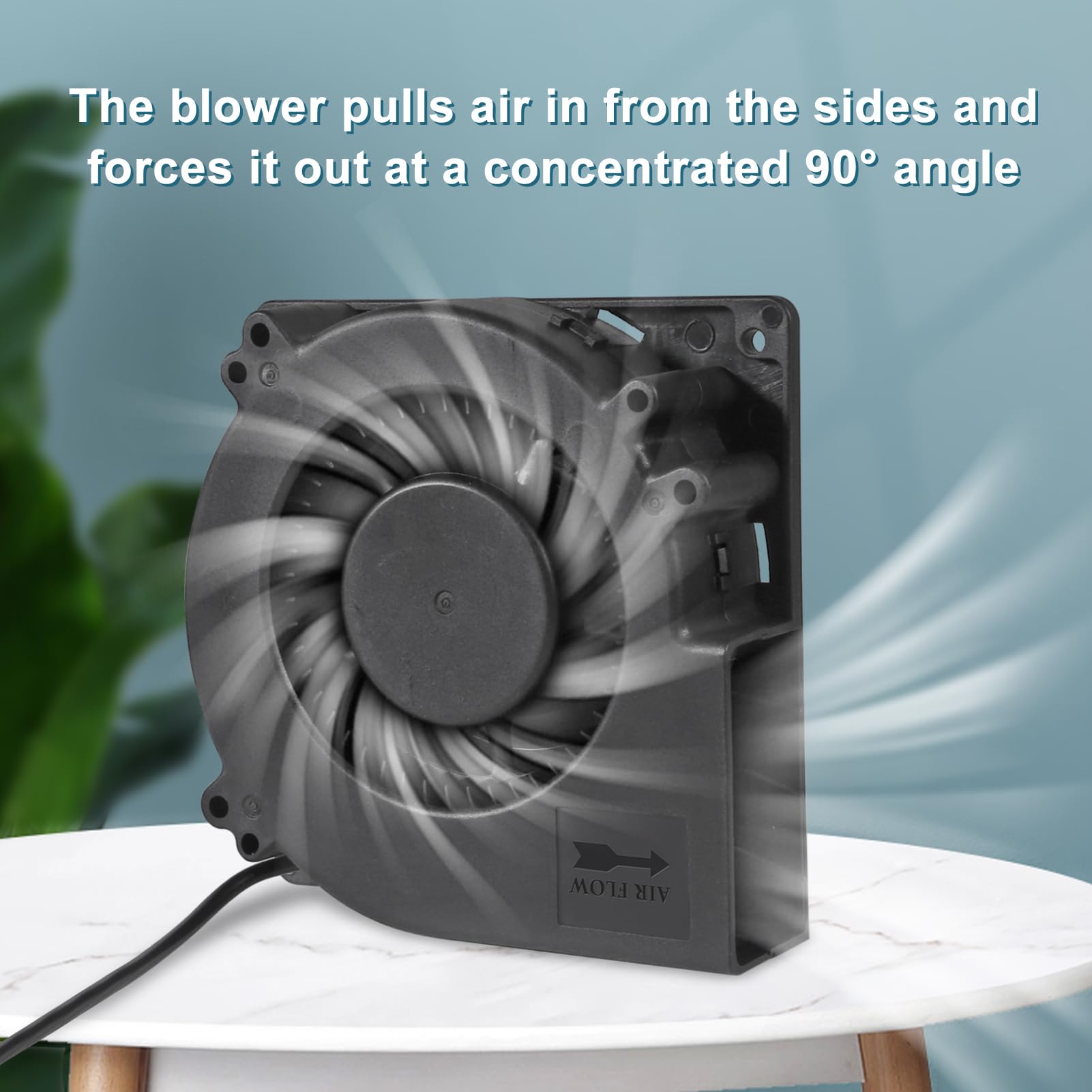 Mua 120mm Blower Fan AC 110V 220V DC 12V Powered 120mm x 32mm Big ...