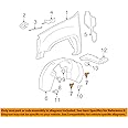 Amazon.com: New Genuine GM Retainer Part# - 11612035 : Automotive