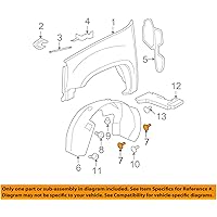 Amazon.com: New Genuine GM Retainer Part# - 11612035 : Automotive