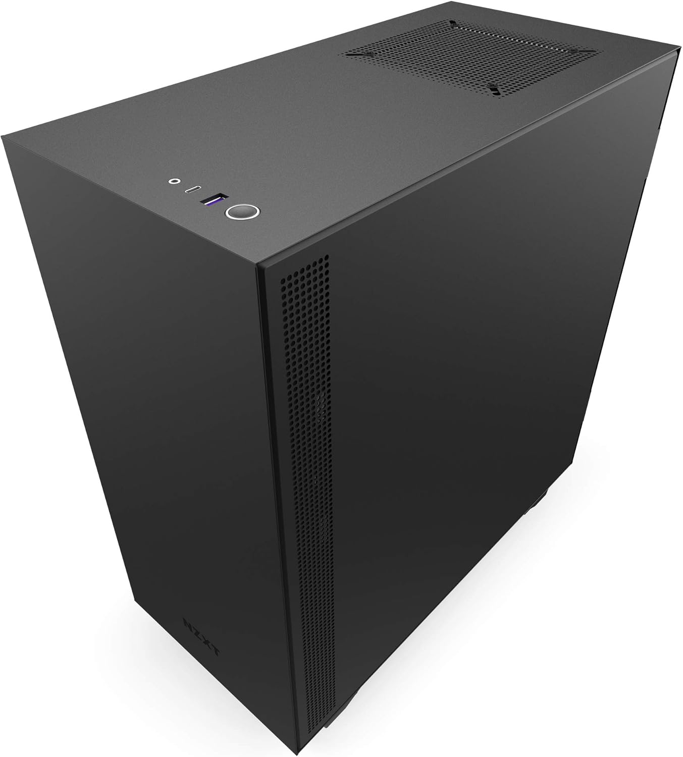 NZXT H510, Compact ATX Mid-Tower PC Gaming Case, Front I/O USB Type-C ...