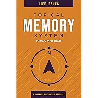Topical Memory System: Life Issues, Memory Verse Cards: Hide God’s Word ...