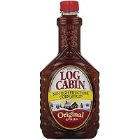 Amazon.com : Log Cabin Syrup, Original, 24 oz : Maple Syrups : Grocery ...