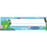 Amazon.com: Funky Frogs Number Line Bulletin Board Set : Carson-Dellosa ...