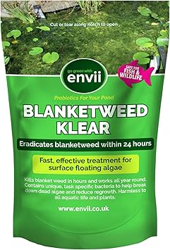 Envii Blanketweed Klear – Kills Floating Blanket Weed in 24 Hours ...