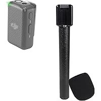 Amazon.com: Handheld Interview Adapter for DJI Mic Wireless Microphone ...