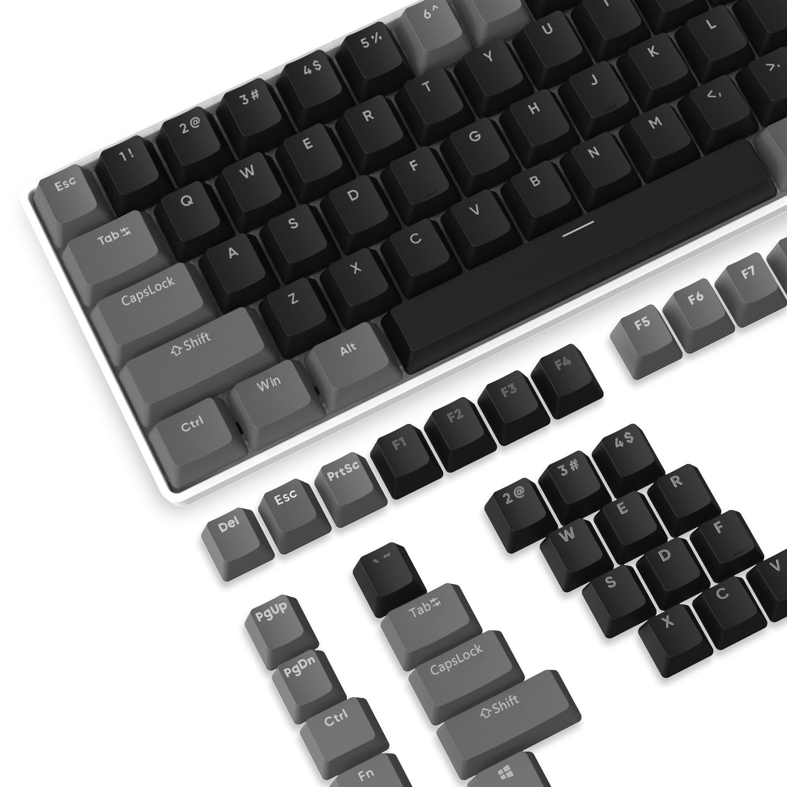 Mua 104 Key Custom PBT Keycap Set Double Shot OEM Profile for 61/68/87 ...