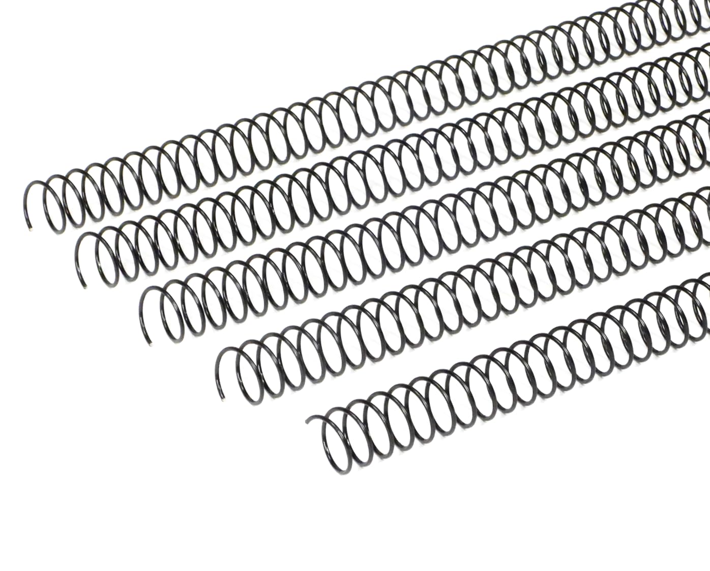 Rayson 14 3mm Spiral Wire Coil For Binding 4 1 Pitch 48 Loops 9 16