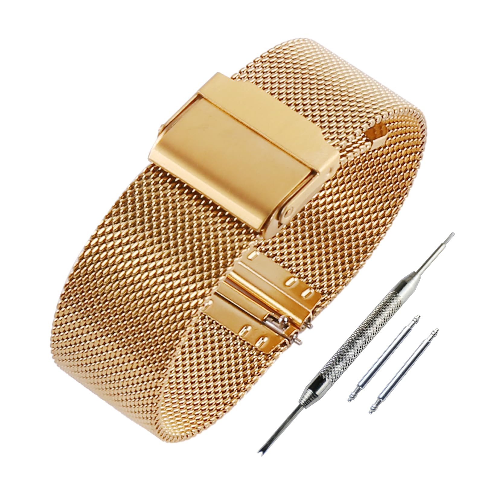 Mua Quick installation Stainless Steel Watch strap ...