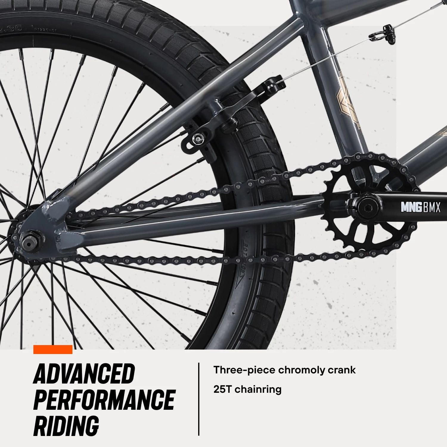 Mua Legion Kids Freestyle BMX Bike, Intermediate Rider, Boys and Girls ...