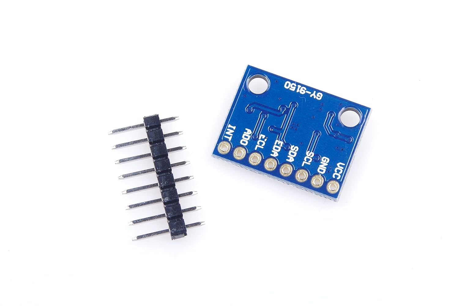 KNACRO MPU-9150 MPU6050 9-Axis 9 DOF 16 Bit Gyroscope Acceleration Magnetic Sensor Module 9-Axis ...