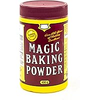 Amazon.com : Magic Baking Powder 450 Gram : Grocery & Gourmet Food