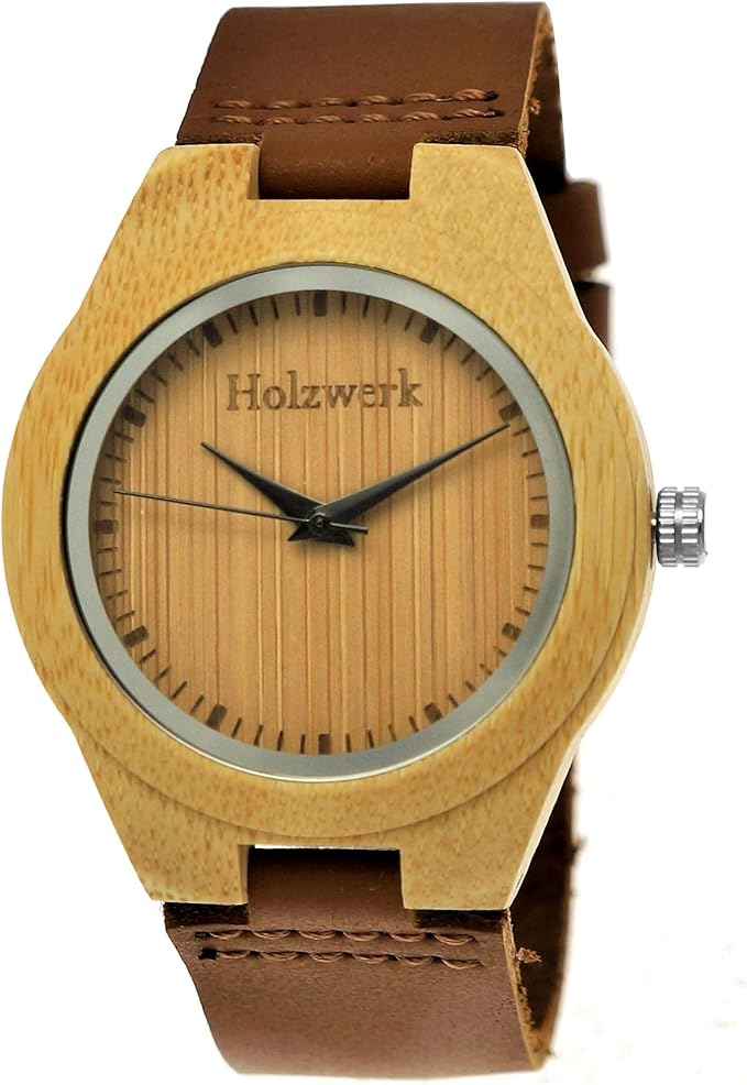 Handgefertigte Holzwerk Germany ® Designer Öko Damen-Uhr Mädchen-Uhr ...