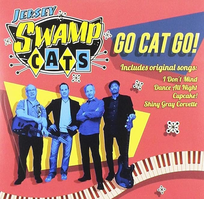 Go Cat Go! by Jersey Swamp Cats: Amazon.co.uk: CDs & Vinyl