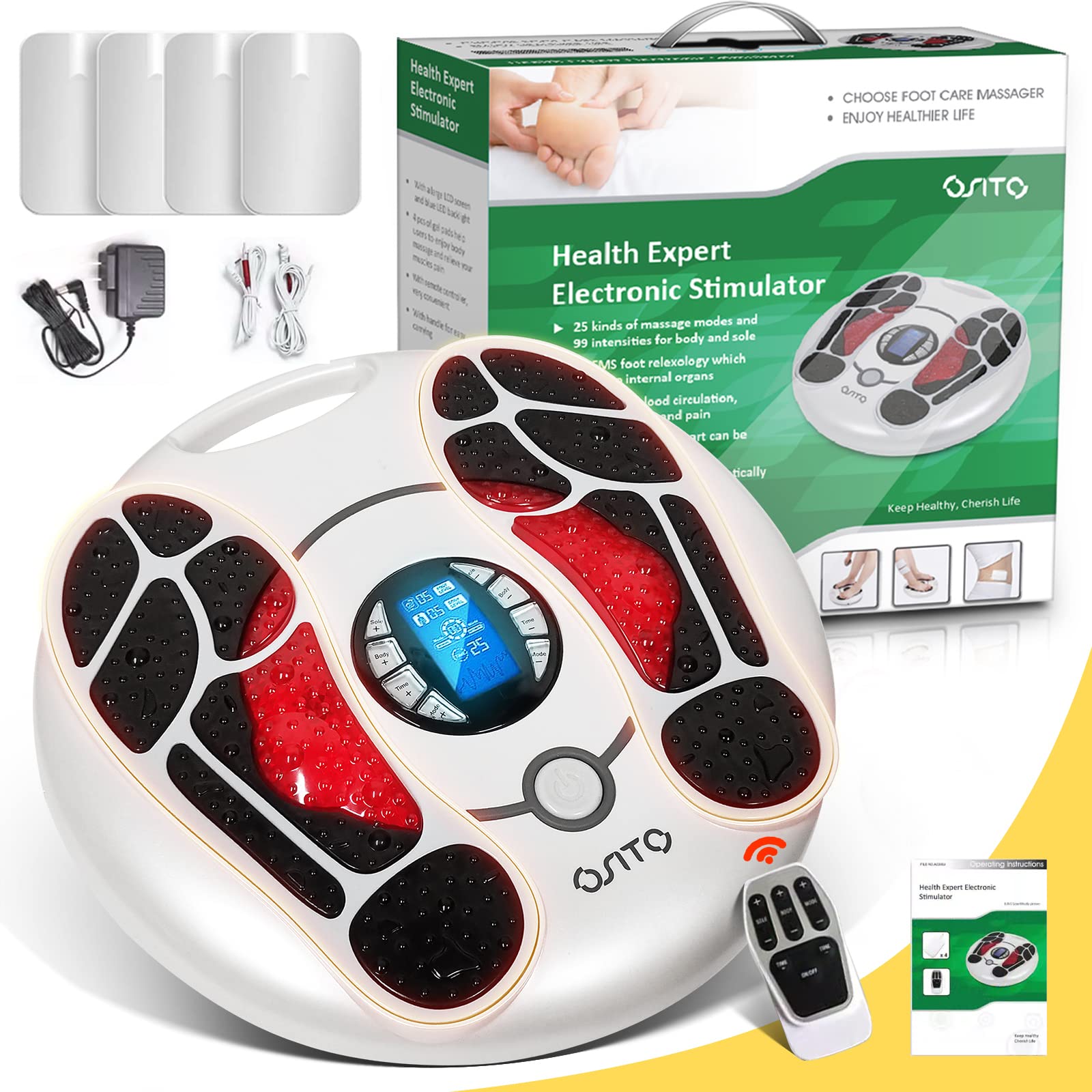 Mua Health Expert Foot Circulation Stimulator for Neuropathy Massager ...