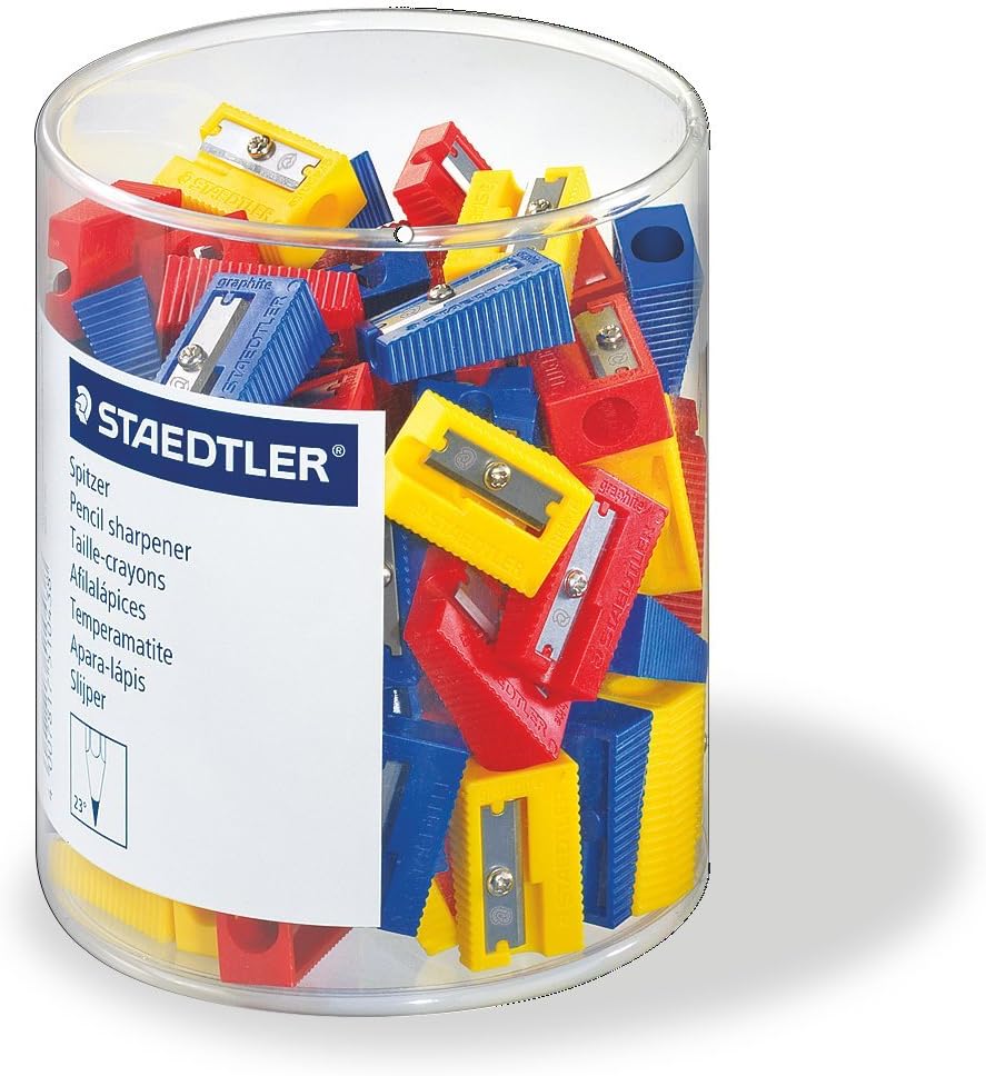 Staedtler 51050KP100 Sharpener for Pencil Holder Box Pack of 100 in ...