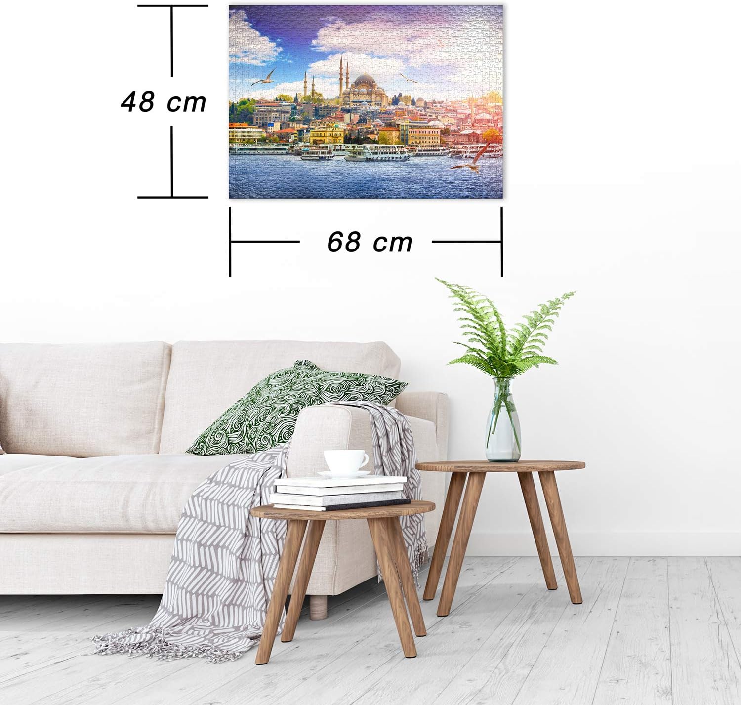 Ulmer Puzzleschmiede – Puzzle Istanbul in summer: 1000 pieces jigsaw ...