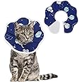 Amazon.com : Cobee Soft Cat Cone Collar, Protective Cute Small Cat ...