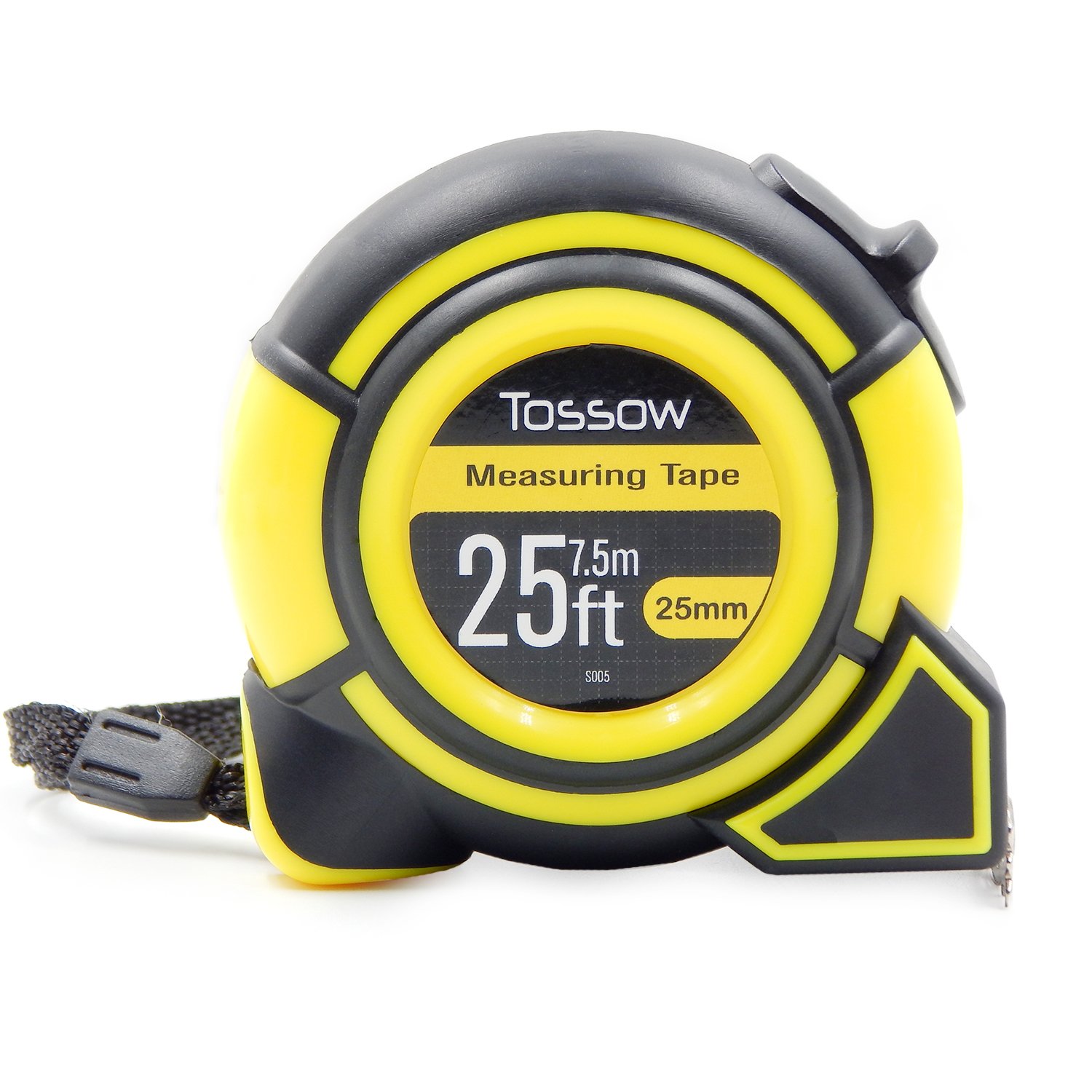 Tape Measure - 1-Inch x 25 ft(7.5m) Retractable Heavy Duty Metric and ...