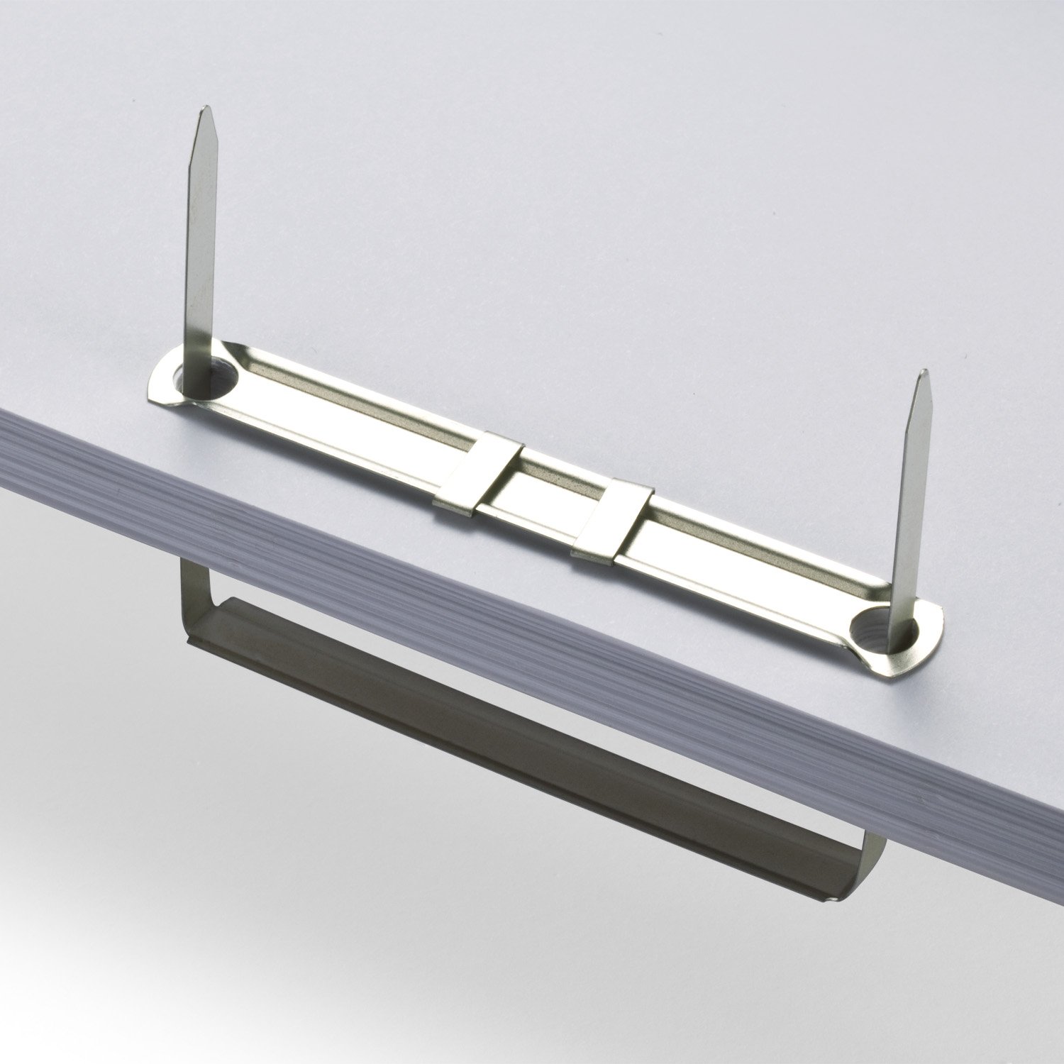 Officemate Premium Prong Fasteners, Complete Set, 2-Inch Capacity, 2.75 ...