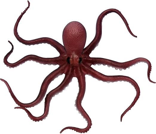 Lifelike Foam Filled Rubber Latex Octopus: Amazon.ca: Sports & Outdoors