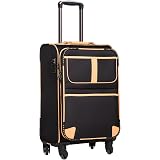 Aerolite Leichtgewicht 4 Rollen Handgepäck Trolley Koffer Bordgepäck ...