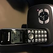 Panasonic KX-TG6522GB Duo Schnurlostelefon mit: Amazon.de: Elektronik