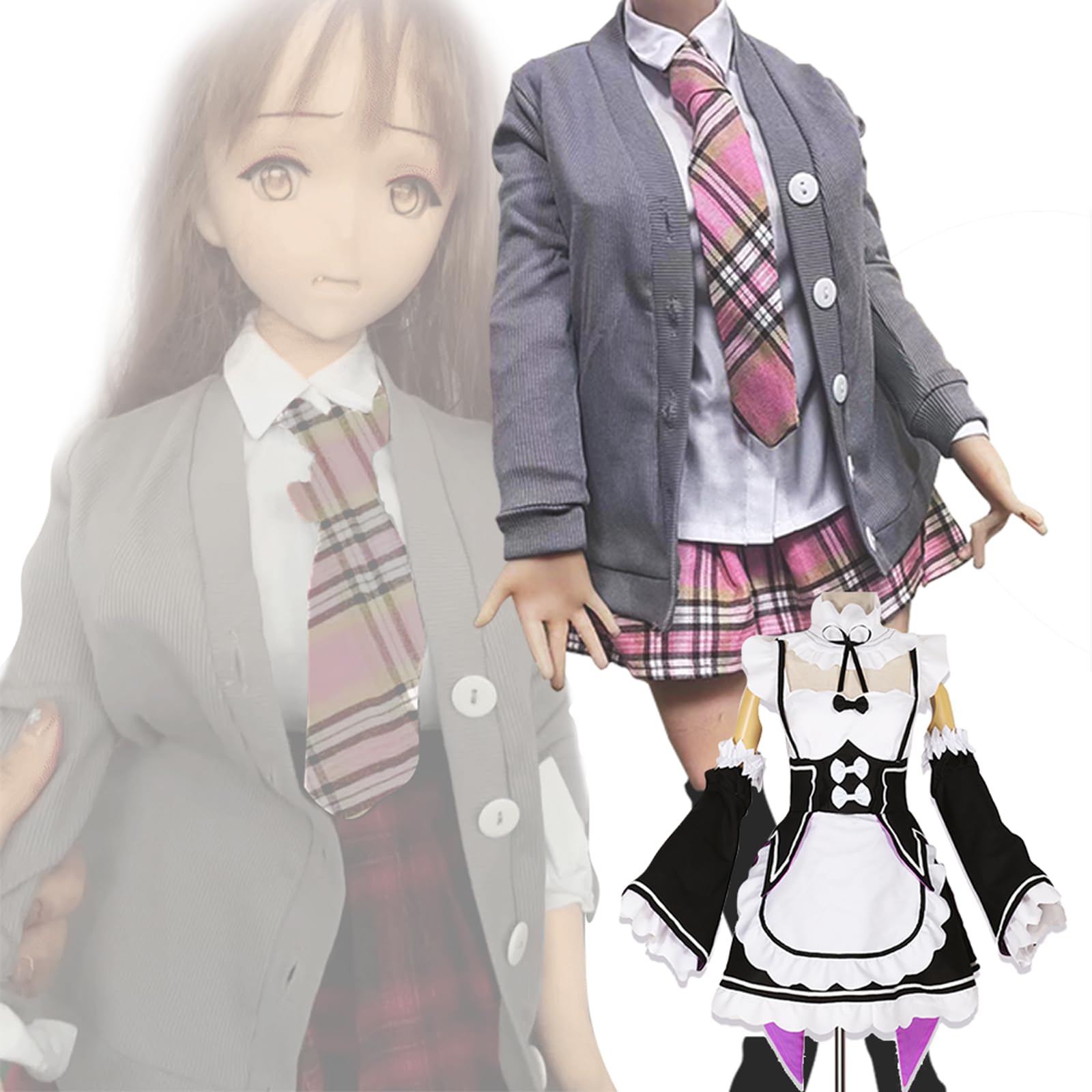 Mua xinXbabe Doll Clothes for 32 inch Dolls 80cm Life Size Doll Clothes ...