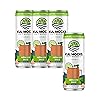 KUL MOCKS Moscow Mule – Premium Non-Alcoholic Mocktail 4-Pack – Zero ...