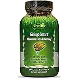 Irwin Naturals Ginkgo Smart Maximum Focus & Memory Dietary Supplement ...