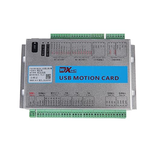 Mach4 Motion Control Card 2000KHZ Breakout Board USB Interface CNC ...