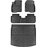 Amazon.com: JOULARISE Floor Mats Cargo Mat Set for Honda CRV 2026 2025 2024 2023 Car Mat ...