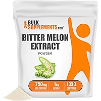 Amazon.com: BULKSUPPLEMENTS.COM Bitter Melon Extract Powder - Bitter ...