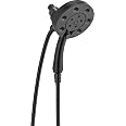 Delta Faucet 4-Spray H2Okinetic In2ition 2-in-1 Dual Hand Held Shower ...