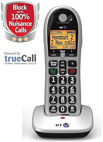 BT4600 (BT 4600) Additional Handset & Charger: Amazon.co.uk: Business ...